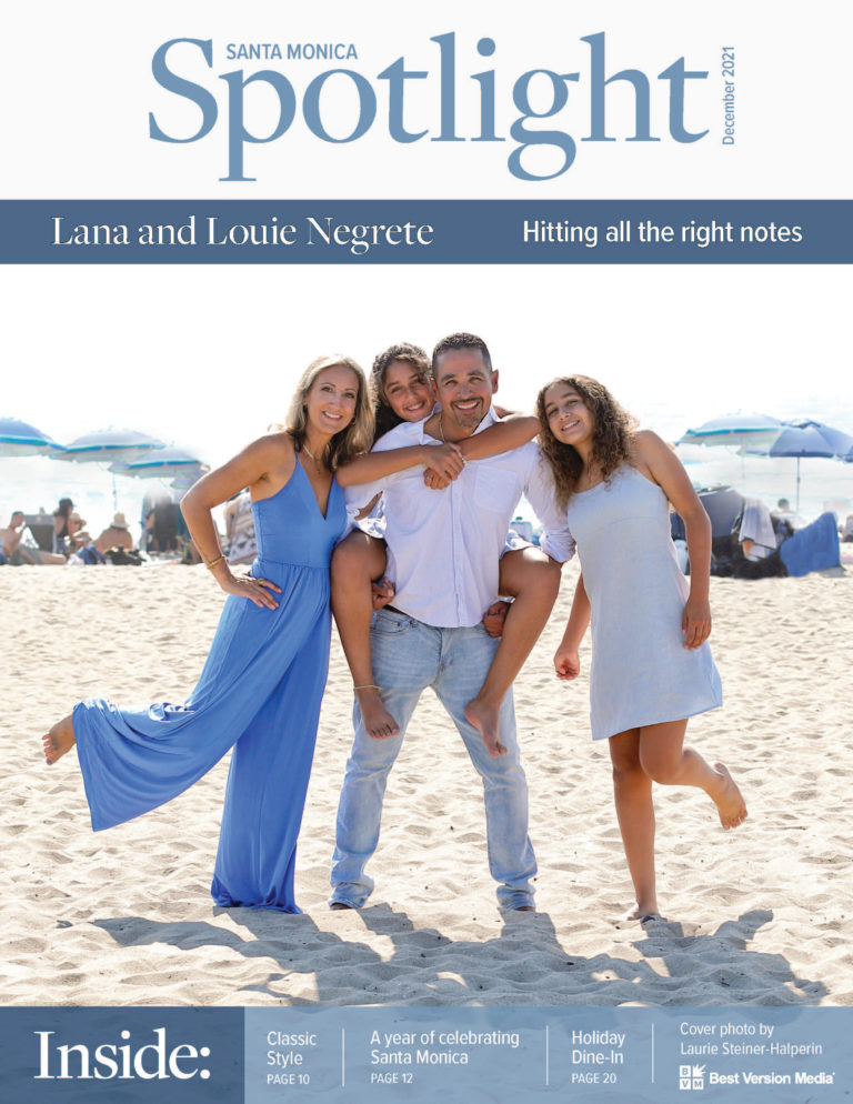 From Santa Monica – Lana Negrete